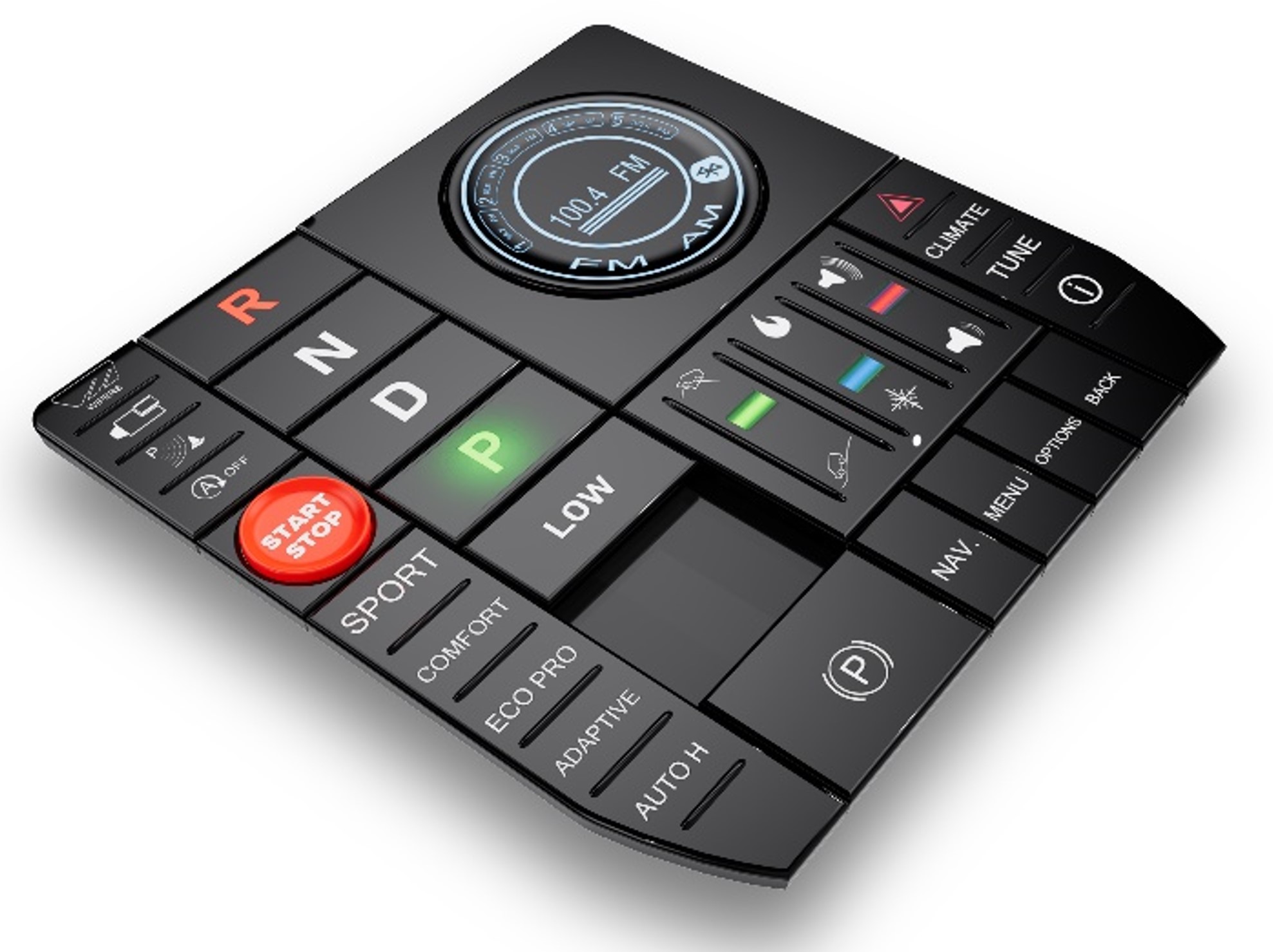 Automotive 2K Digital Touch Surface | Mold Masters